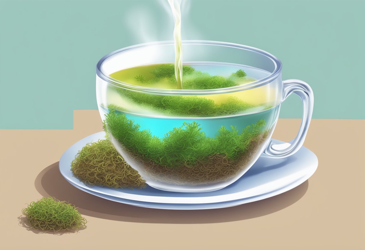 Can You Put Sea Moss in Tea | The Sea Moss Harvest