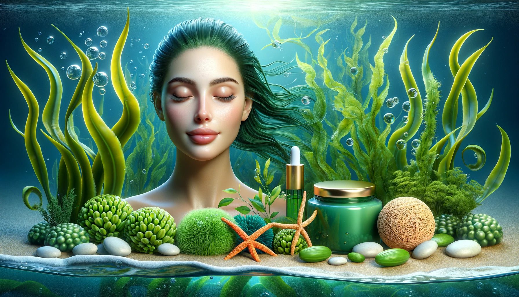 Sea Kelp Benefits for Skin | The Sea Moss Harvest
