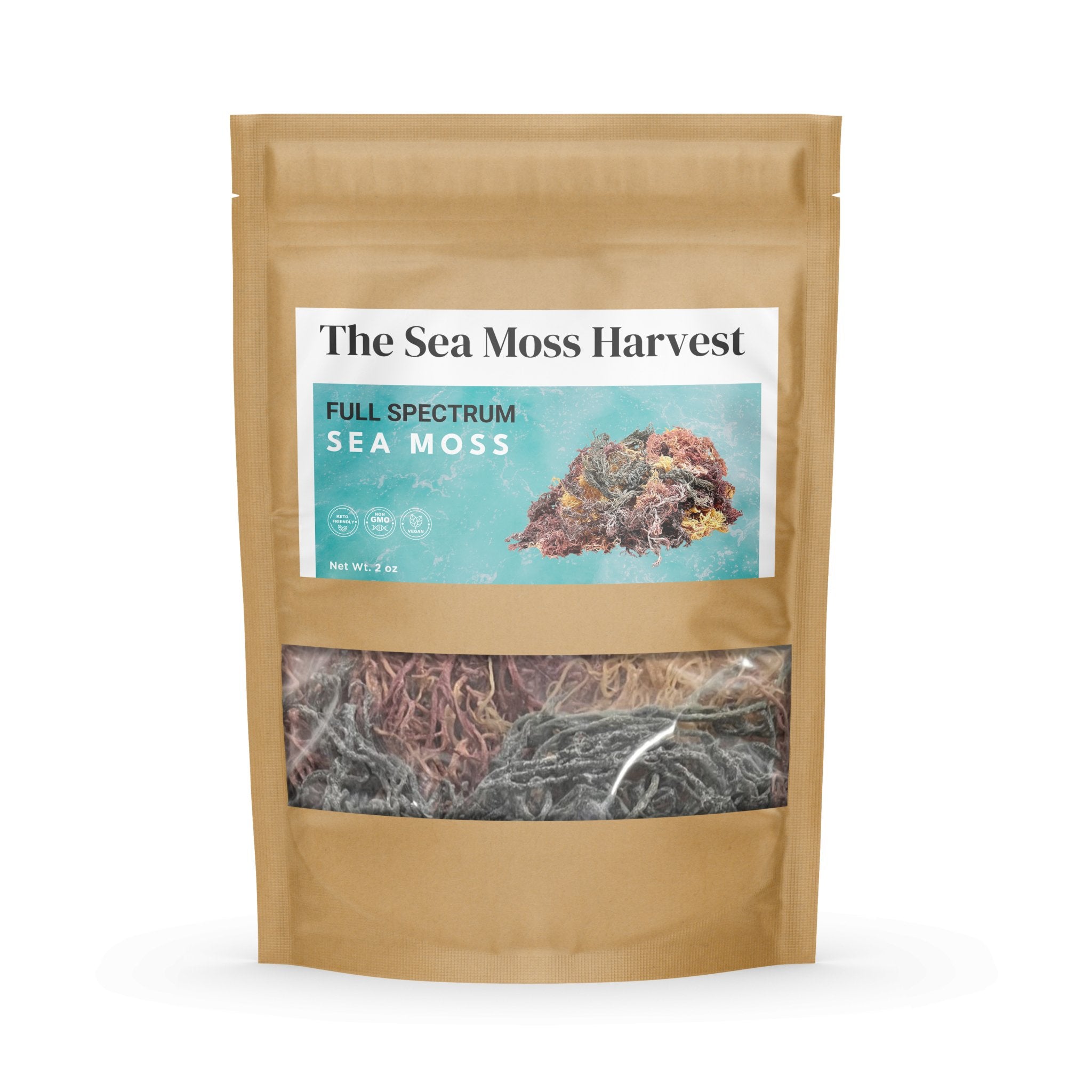 Full Spectrum Sea Moss - Raw